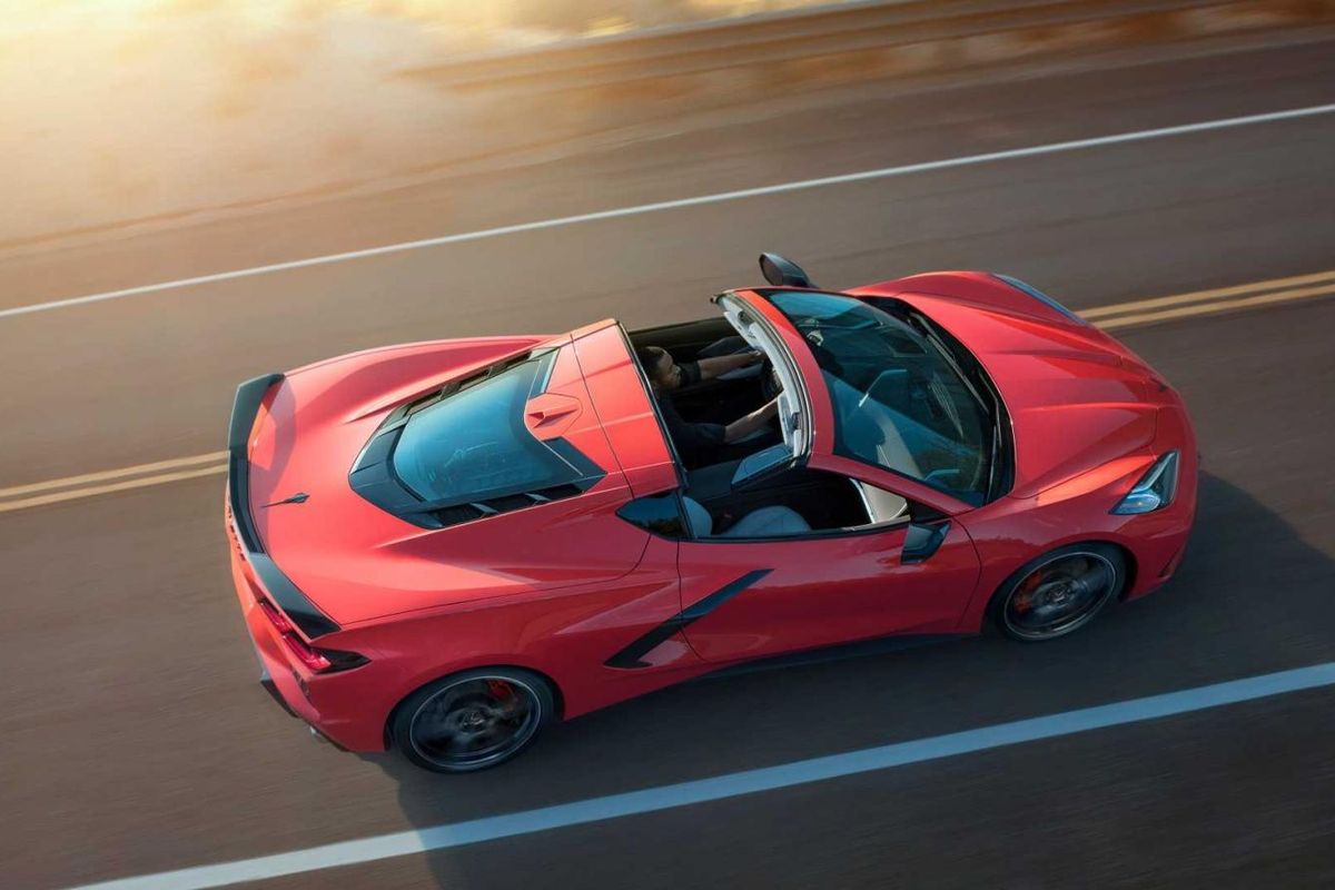 New Chevrolet Corvette Stingray Revealed [w/video]