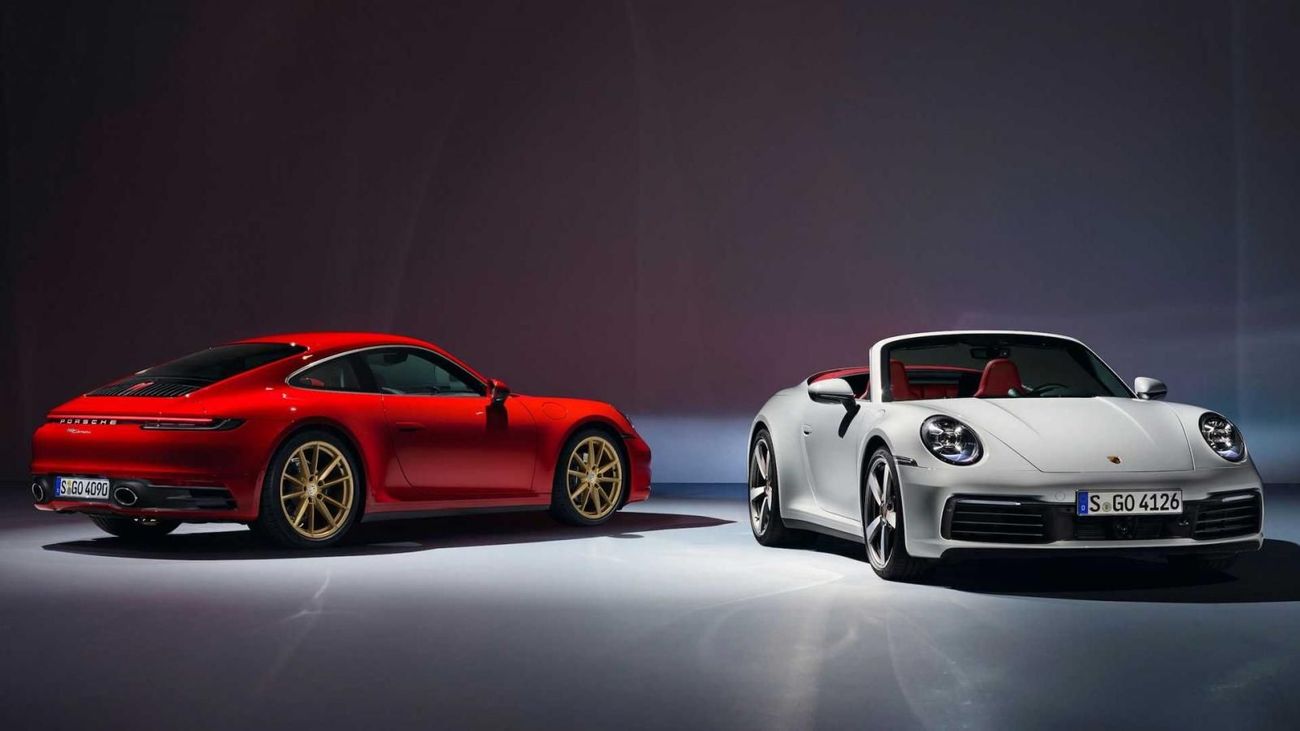 Porsche Adds Base Spec 911
