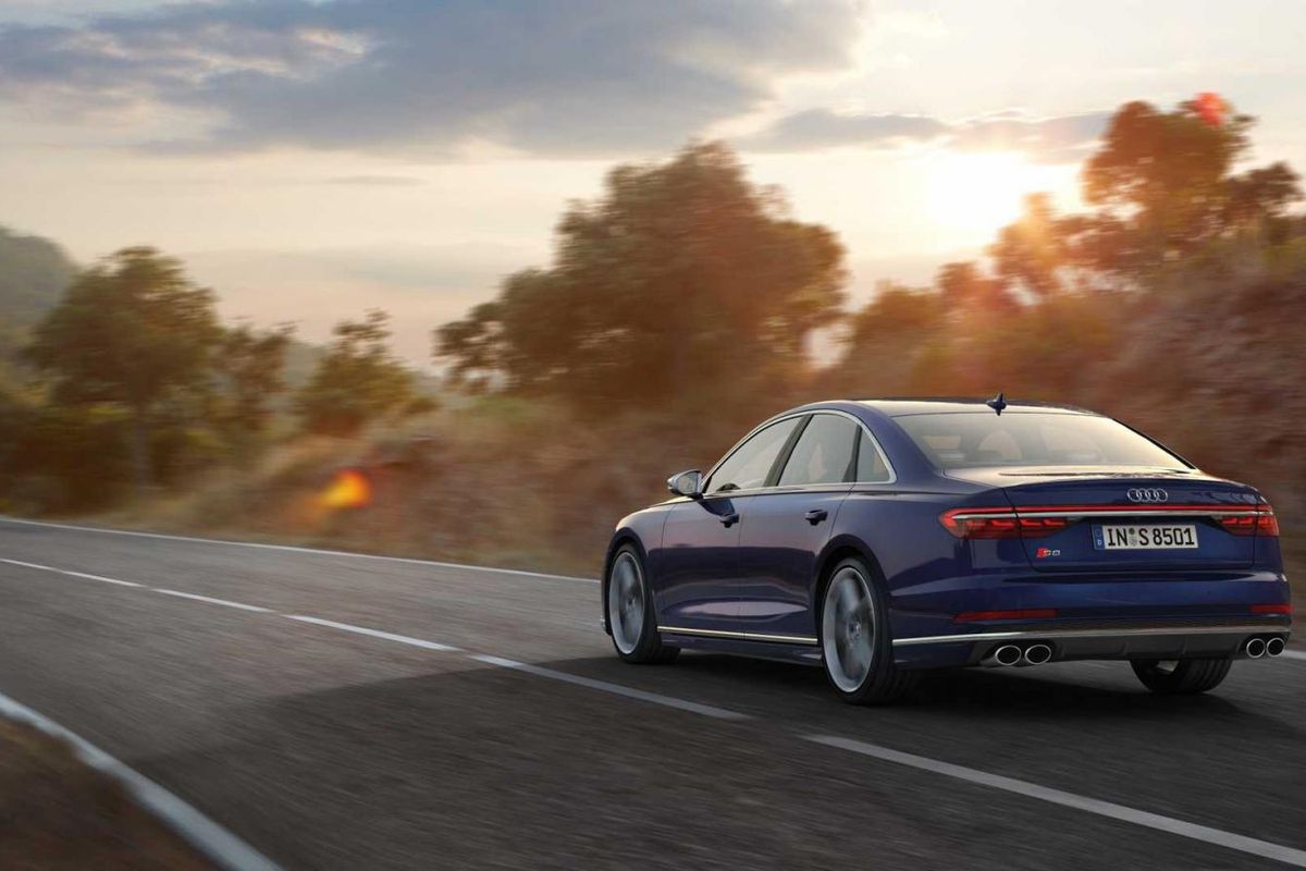 Audi S8 Brings Big V8 Power