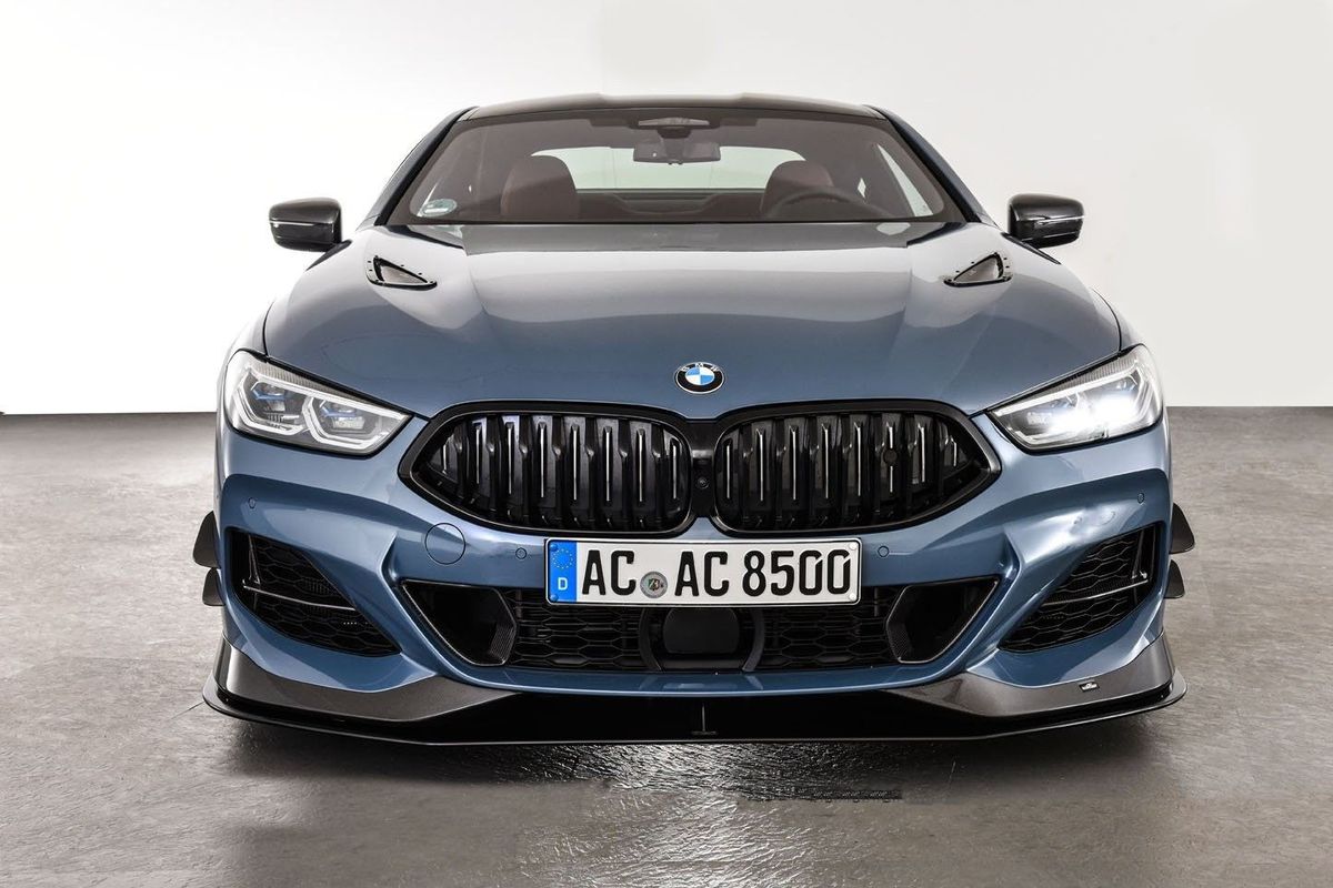 BMW M850i with AC Schnitzer Parts Coming to Goodwood