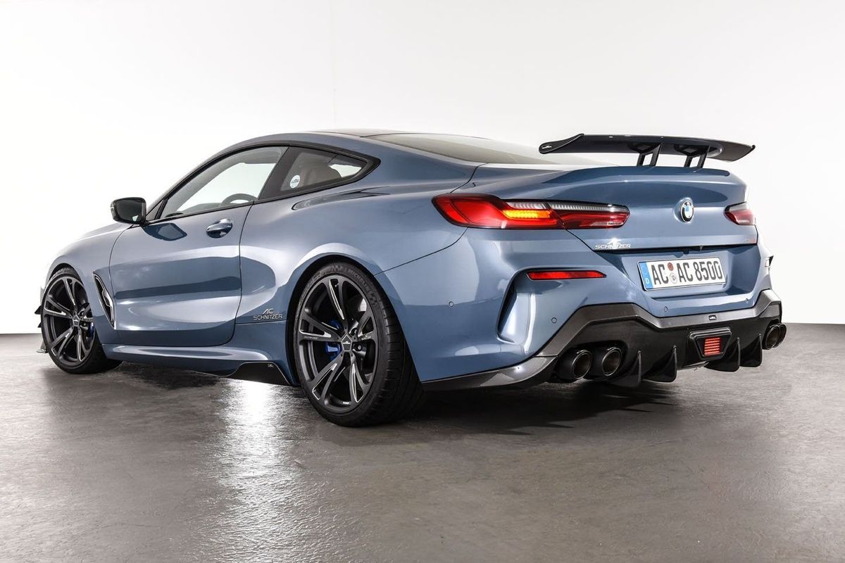 BMW M850i with AC Schnitzer Parts Coming to Goodwood