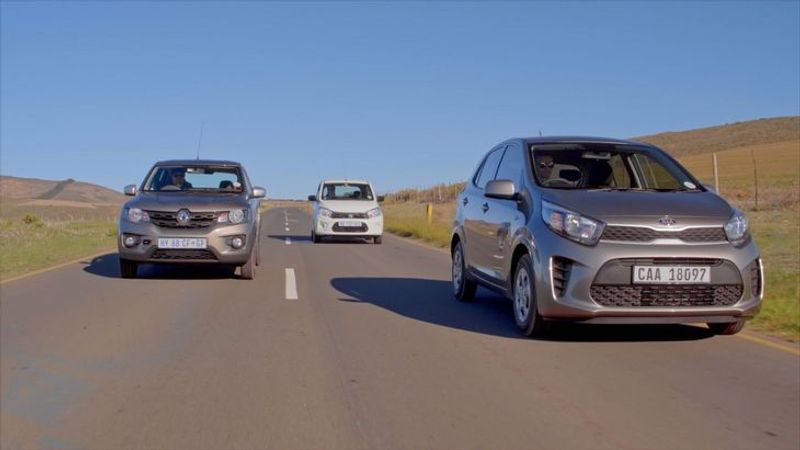 Budget Car Comparison (2019) Datsun Go vs Renault Kwid vs Kia Picanto ...