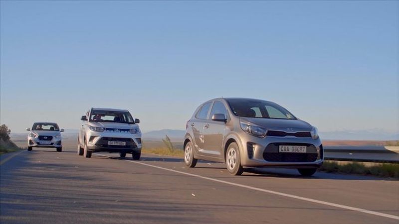 Budget Car Comparison (2019) Datsun Go vs Renault Kwid vs Kia Picanto ...