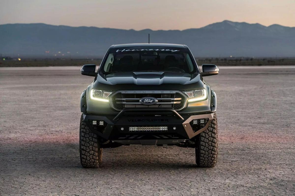 Hennessey Ranger VelociRaptor Unleashed
