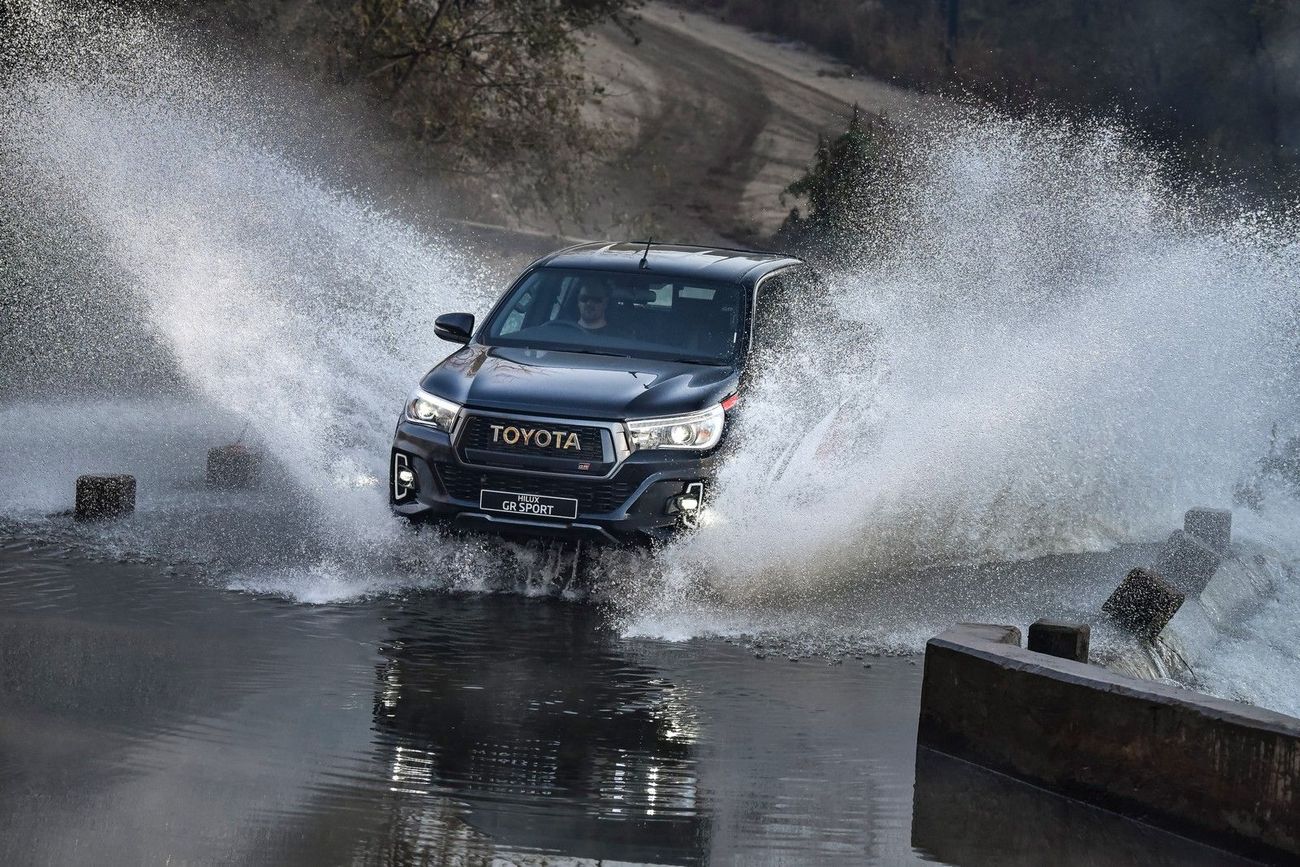 Toyota Hilux GR Sport (2019) Launch Review