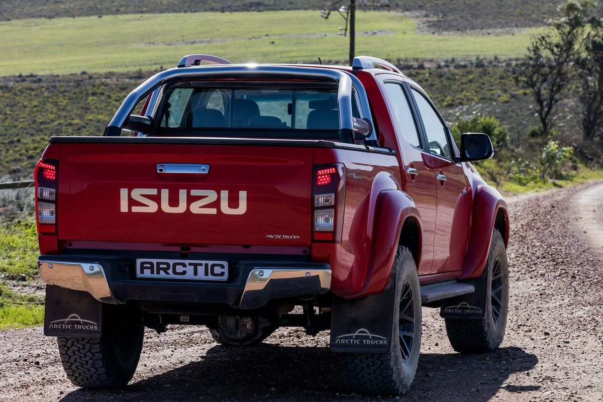 Isuzu D-Max Arctic AT 35 (2019) Launch Review
