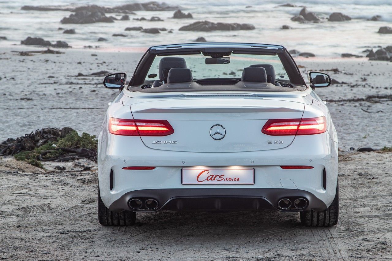 Mercedes-AMG E53 Cabriolet 4Matic+ (2019) Review