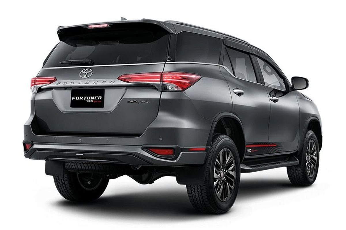 Does Fortuner TRD Preview a GR Model?