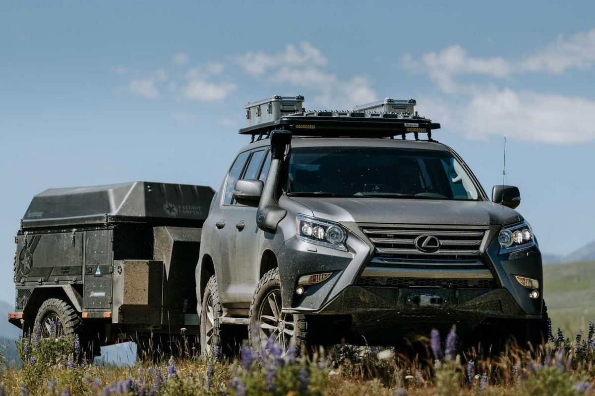 GXOR is a Lexus Overlander