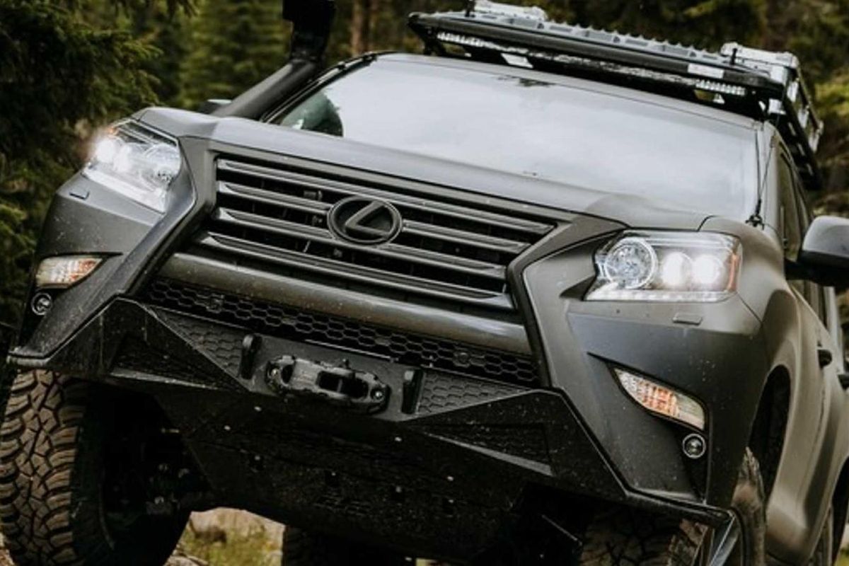 GXOR is a Lexus Overlander