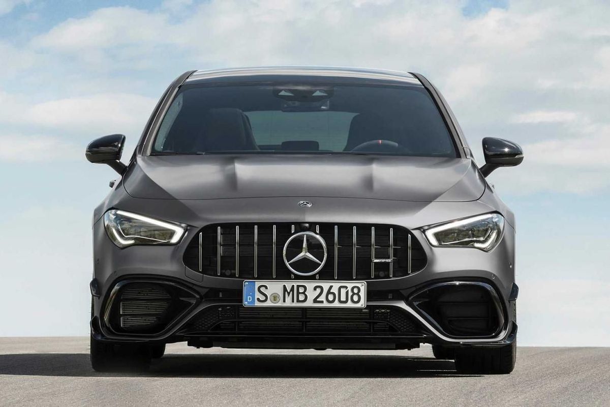 Mercedes-AMG CLA45 Shooting Brake Revealed
