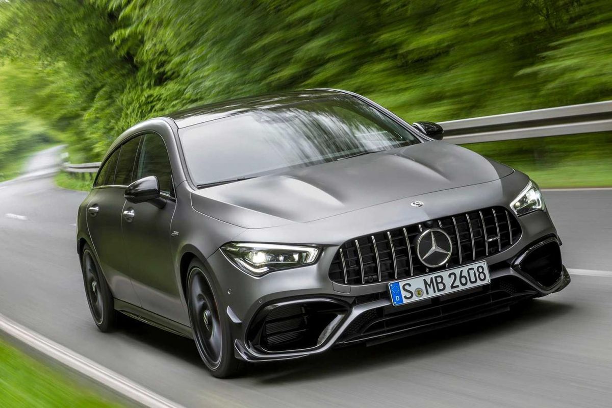 Mercedes-AMG CLA45 Shooting Brake Revealed