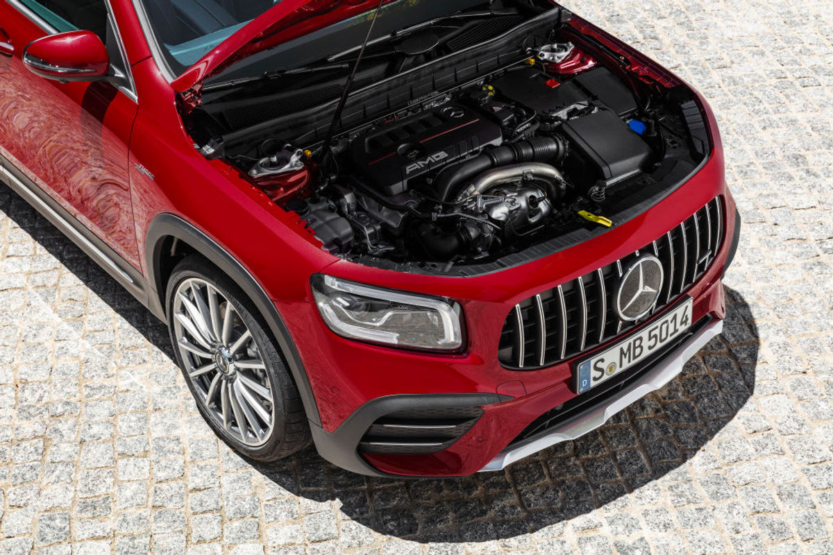 Mercedes-Benz GLB 35 AMG Revealed