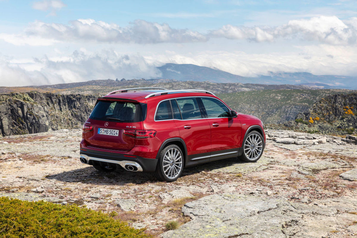 Mercedes-Benz GLB 35 AMG Revealed