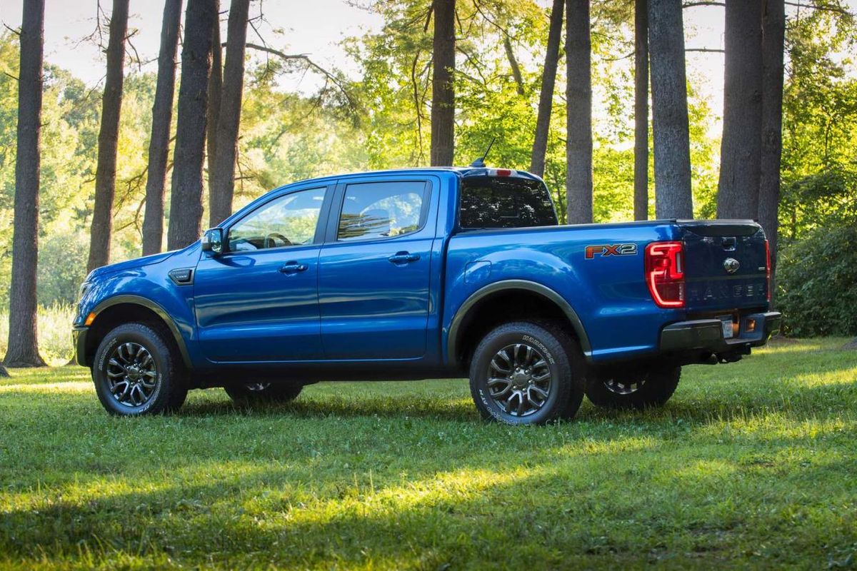 Ford FX2 is a Tougher RWD Ranger