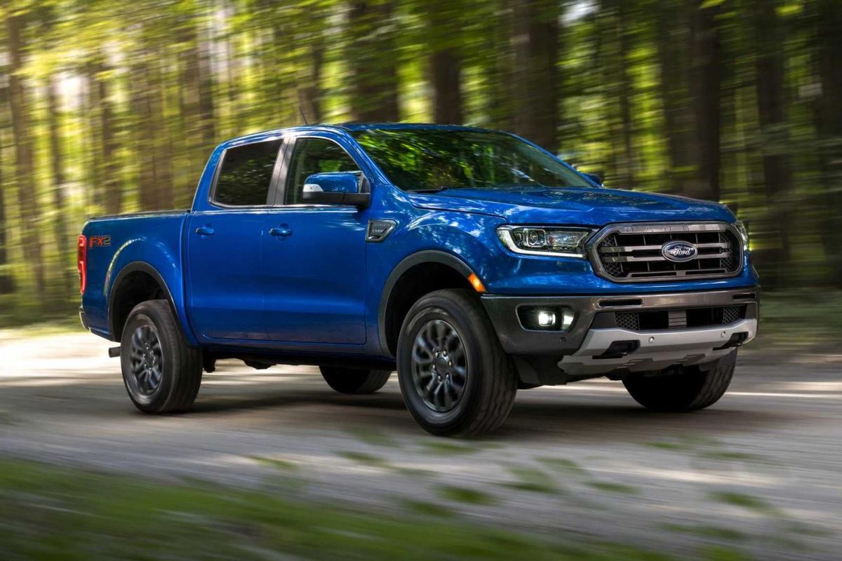 Ford FX2 is a Tougher RWD Ranger