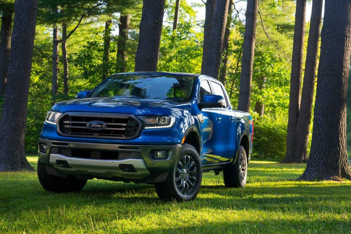 Ford FX2 is a Tougher RWD Ranger