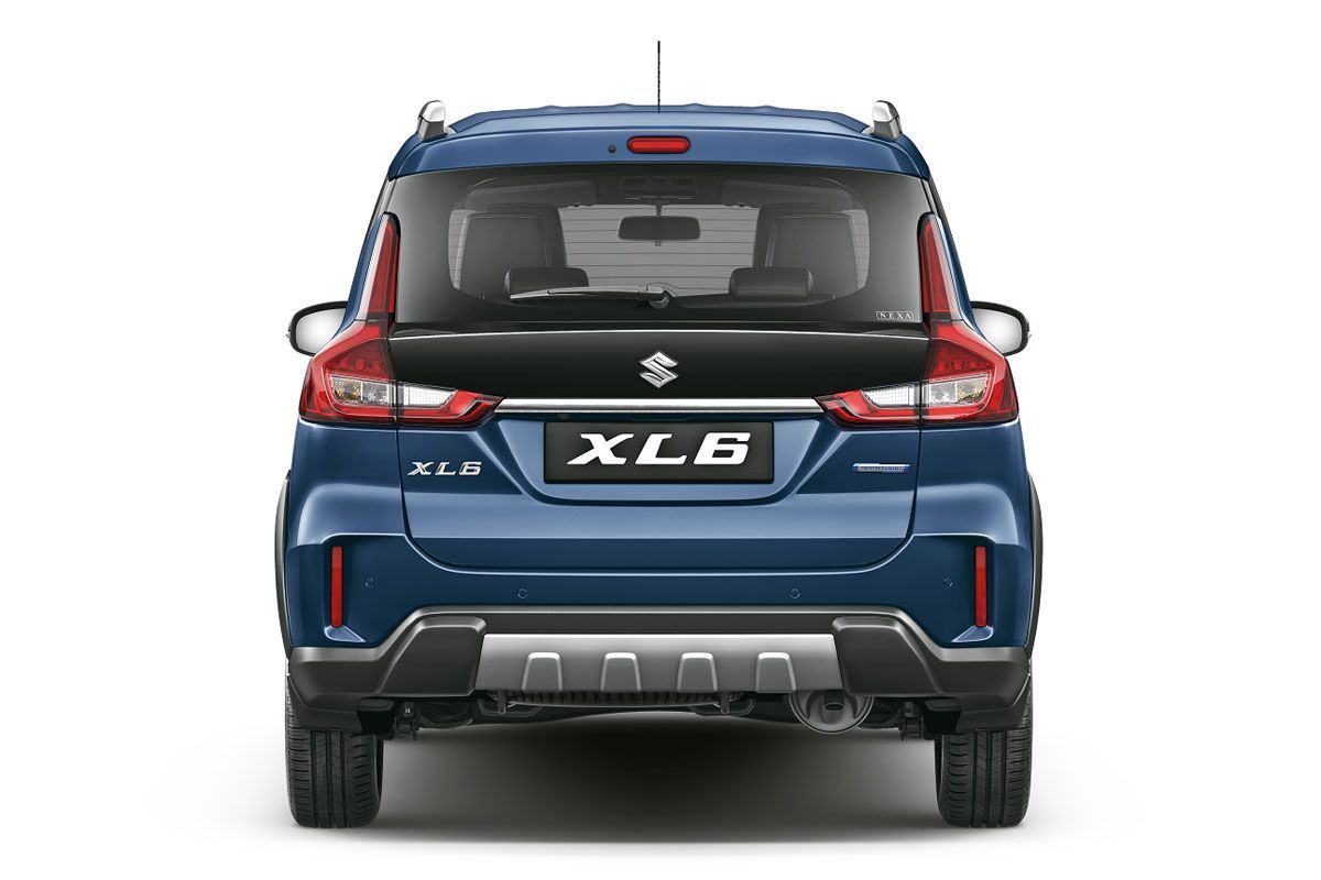 Suzuki Shows New XL6 6-Seater