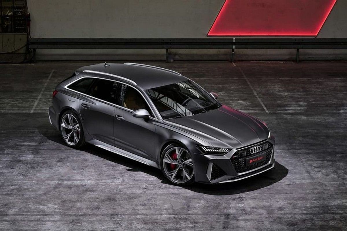 All-New Audi RS6 Avant Revealed