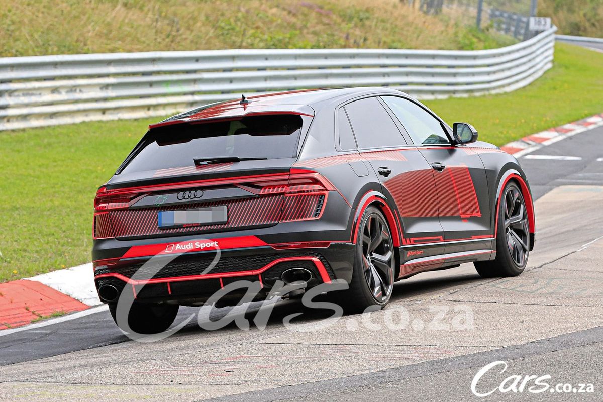 Spy Shots: 2020 Audi RSQ8