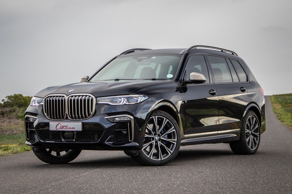 BMW X7 Revealed: The Biggest X yet