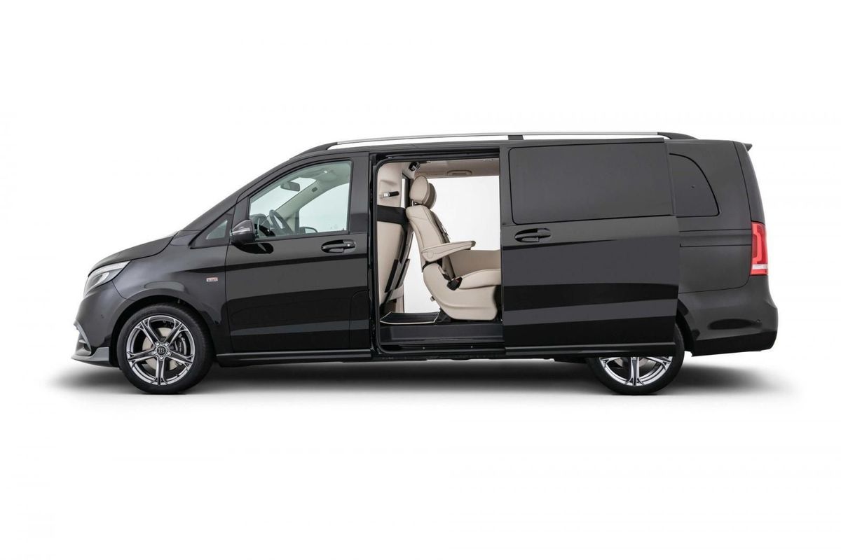 All-New Mercedes-Benz V250 Gets Brabus Treatment