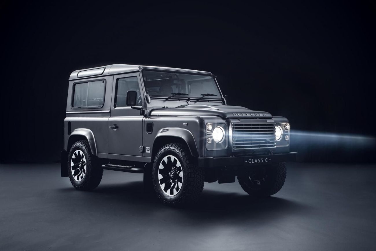 More power for your Land Rover Defender