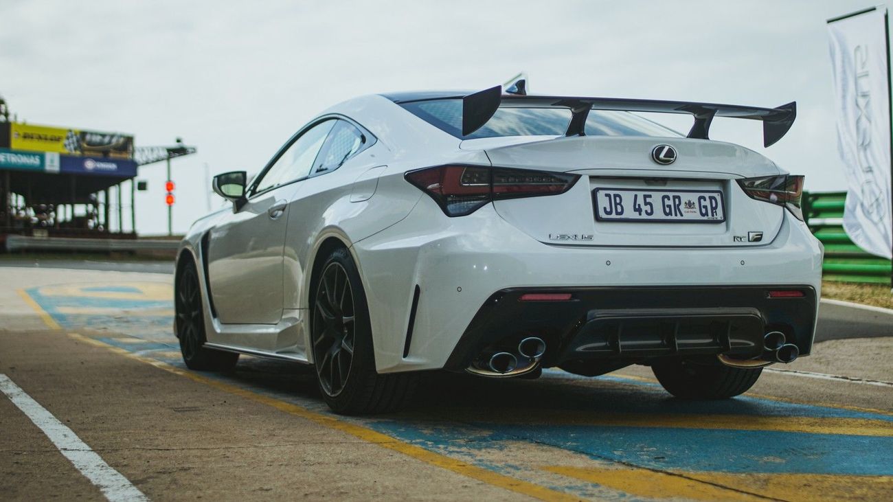 Lexus RC F/Track Edition (2019) Launch Review - Cars.co.za News