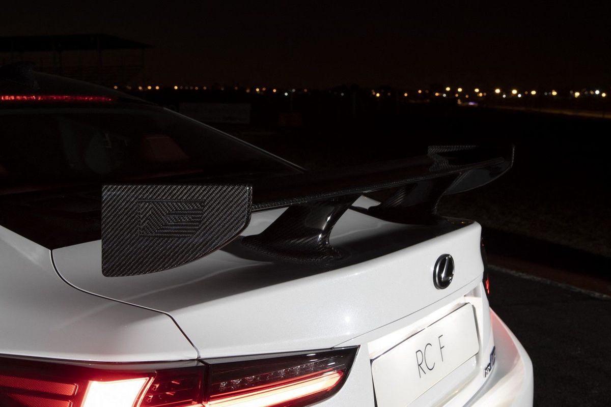 Lexus RC F/Track Edition (2019) Launch Review