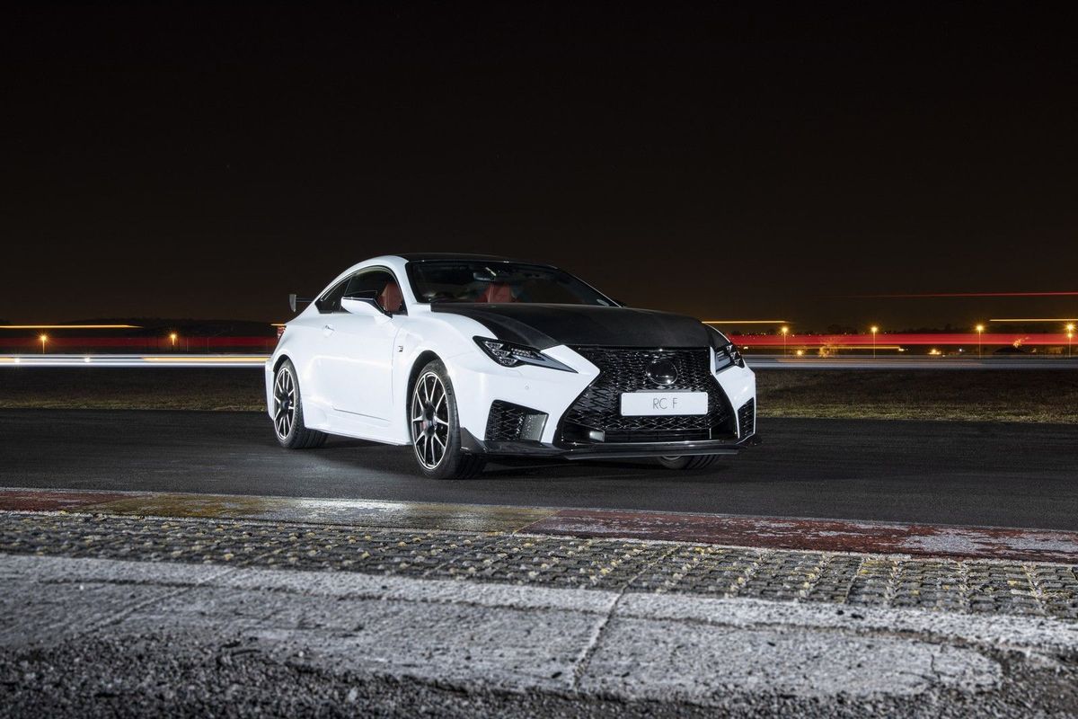 Lexus RC F/Track Edition (2019) Launch Review
