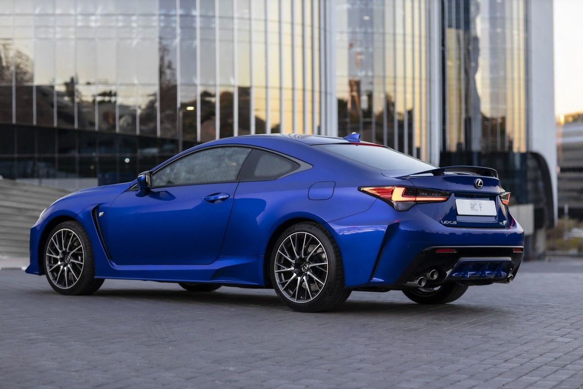Lexus RC F/Track Edition (2019) Launch Review