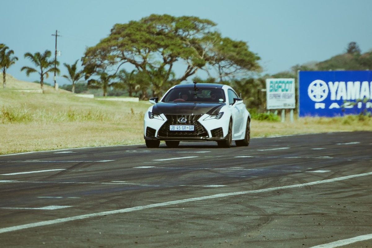 Lexus RC F/Track Edition (2019) Launch Review