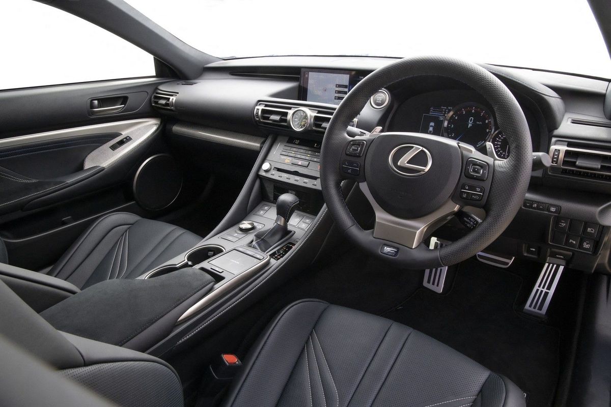 Lexus RC F/Track Edition (2019) Launch Review
