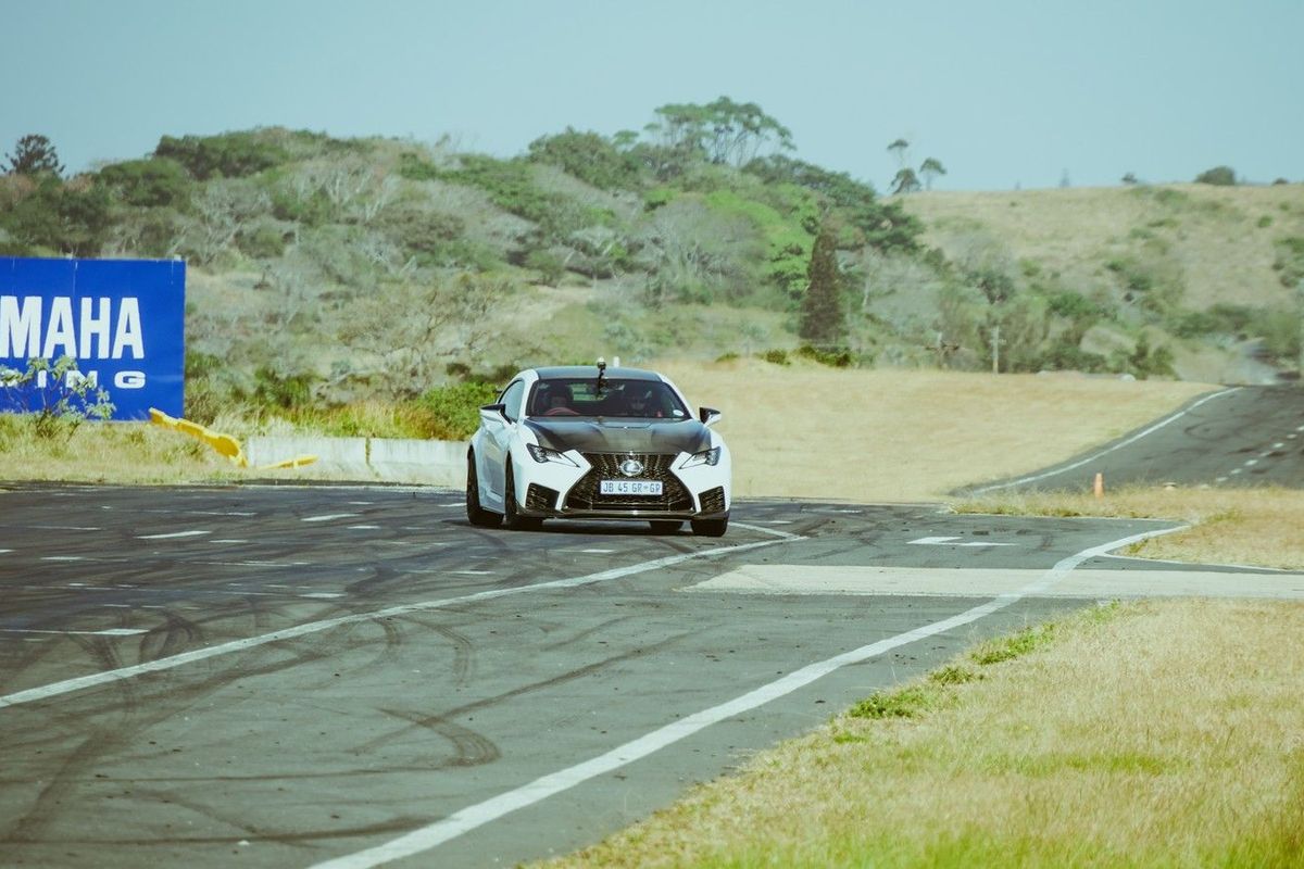 Lexus RC F/Track Edition (2019) Launch Review