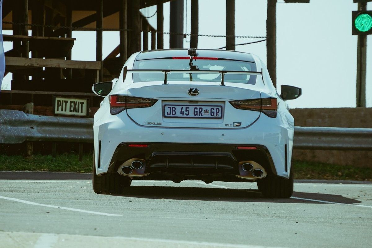 Lexus RC F/Track Edition (2019) Launch Review