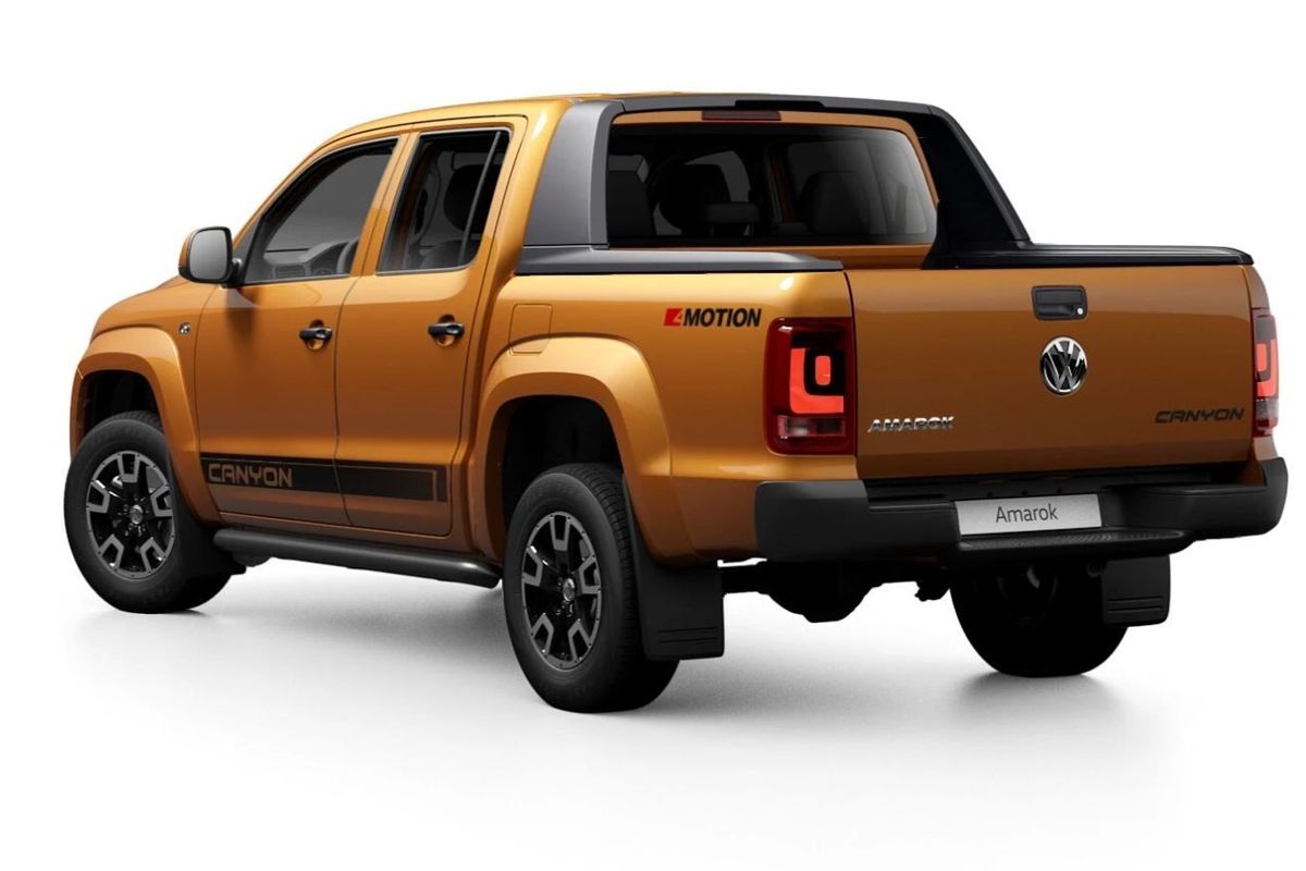 Volkswagen Amarok Canyon (2019) Specs & Price