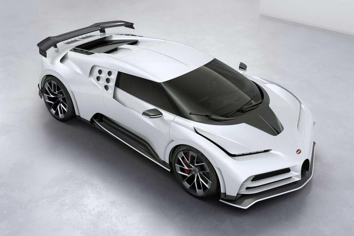Powerful Bugatti Centodieci Revealed
