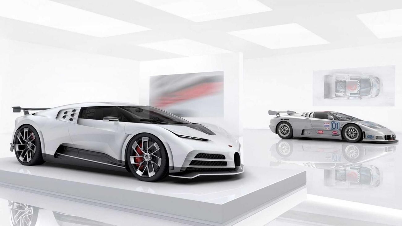 Powerful Bugatti Centodieci Revealed