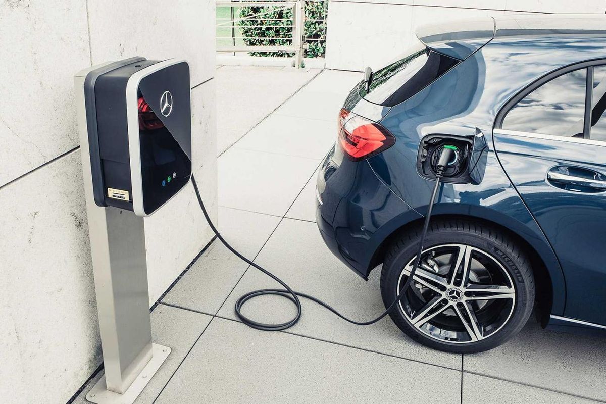 Merc A250e is Merc's Electric Hot Hatch