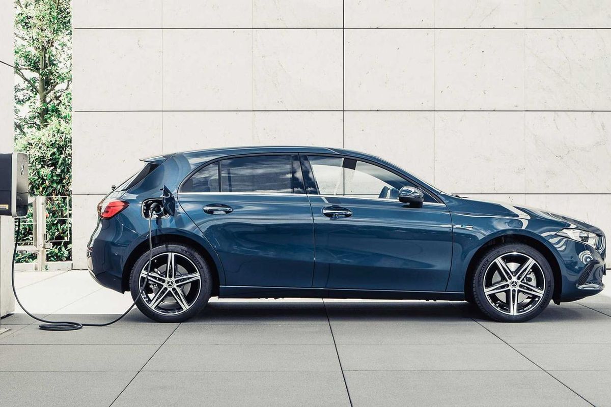 Merc A250e is Merc's Electric Hot Hatch