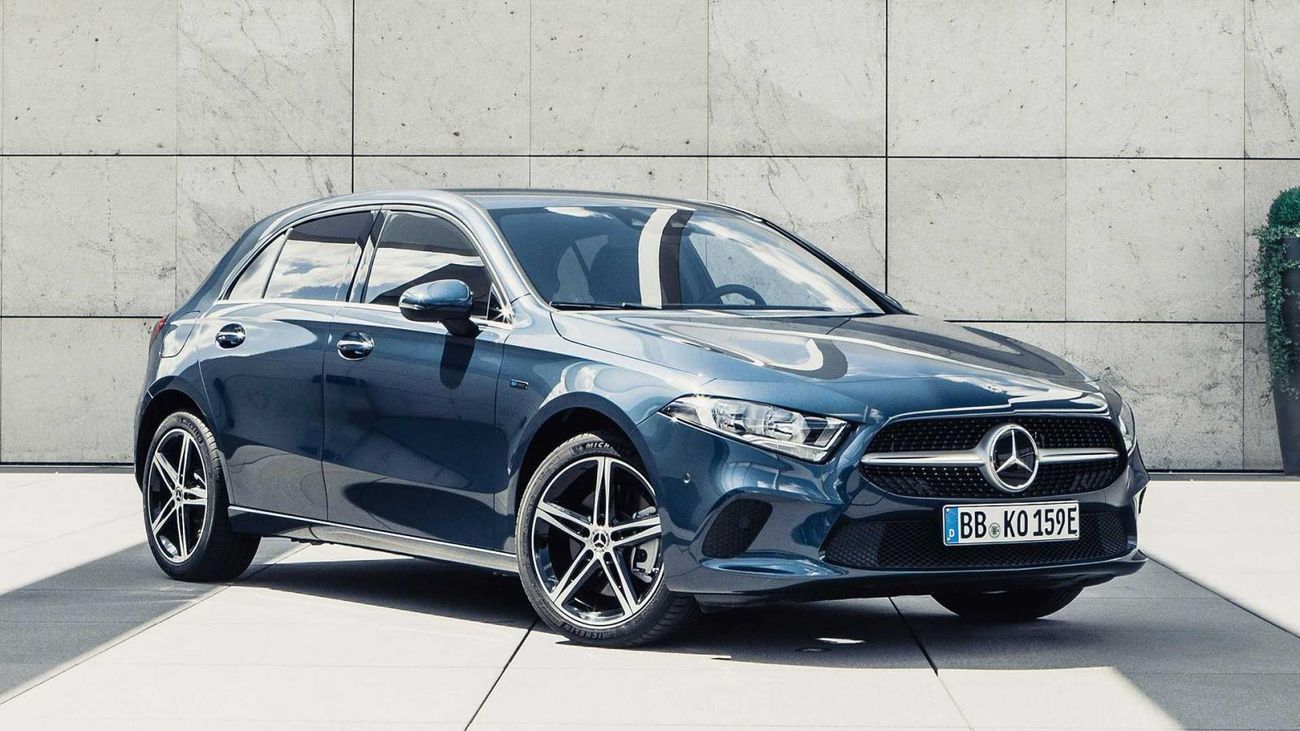 Merc A250e is Merc's Electric Hot Hatch