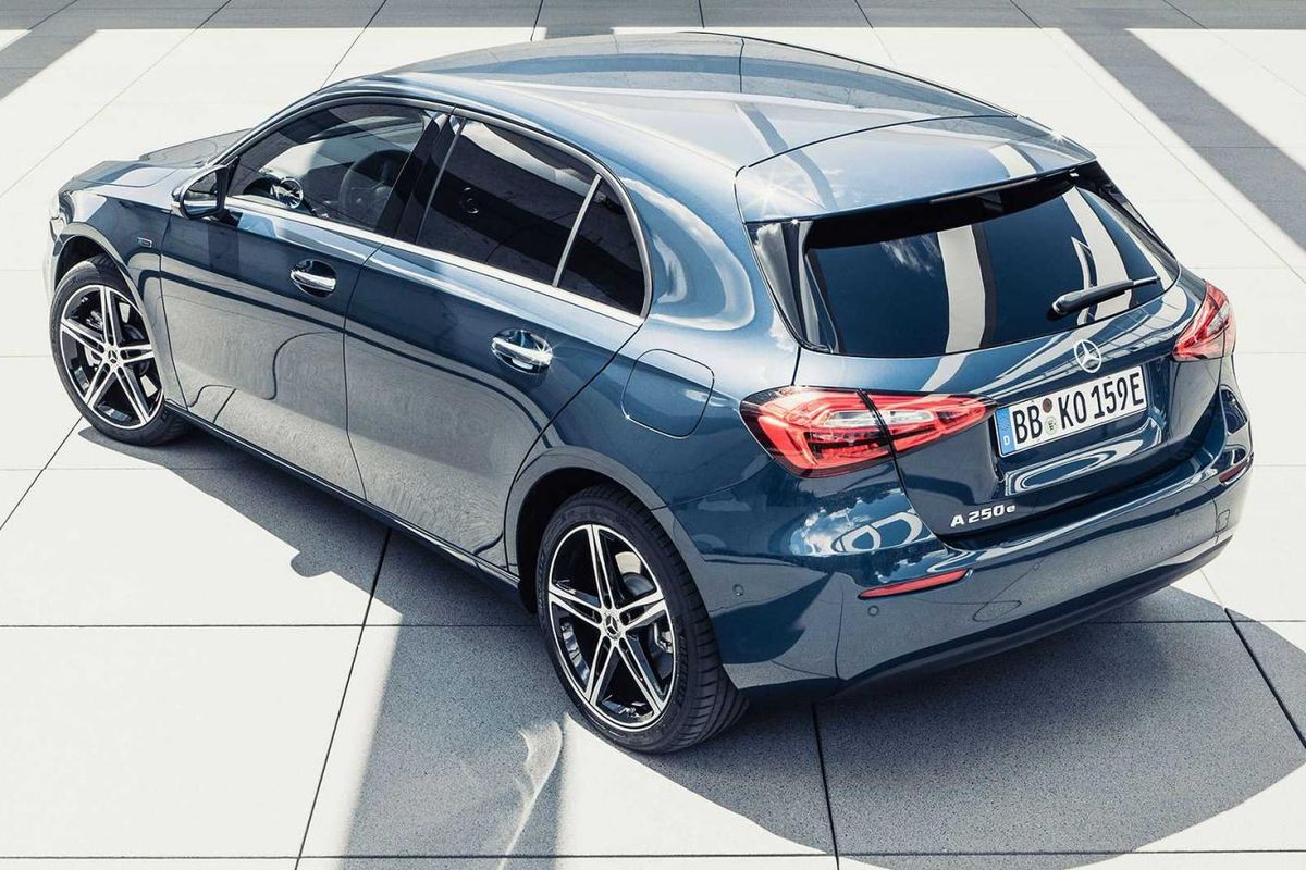 Merc A250e is Merc's Electric Hot Hatch