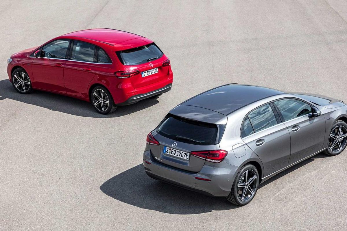 Merc A250e is Merc's Electric Hot Hatch