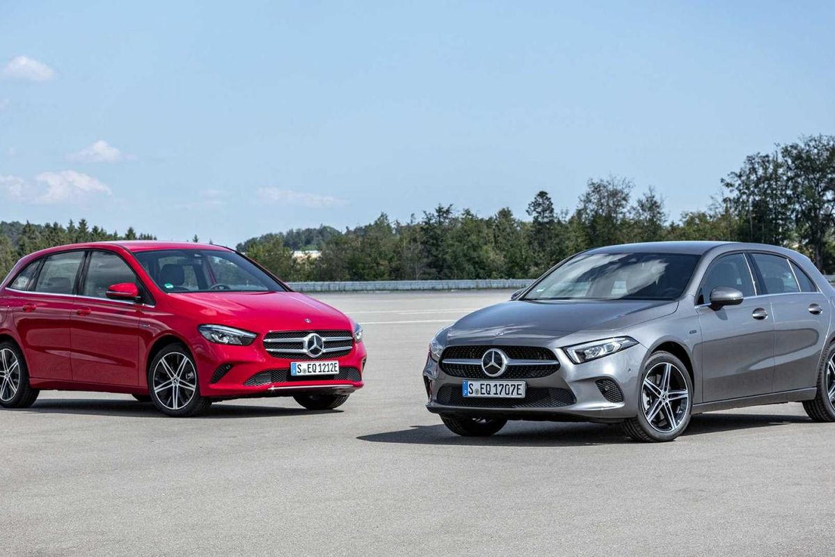 Merc A250e is Merc's Electric Hot Hatch