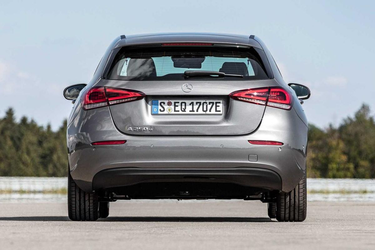 Merc A250e is Merc's Electric Hot Hatch