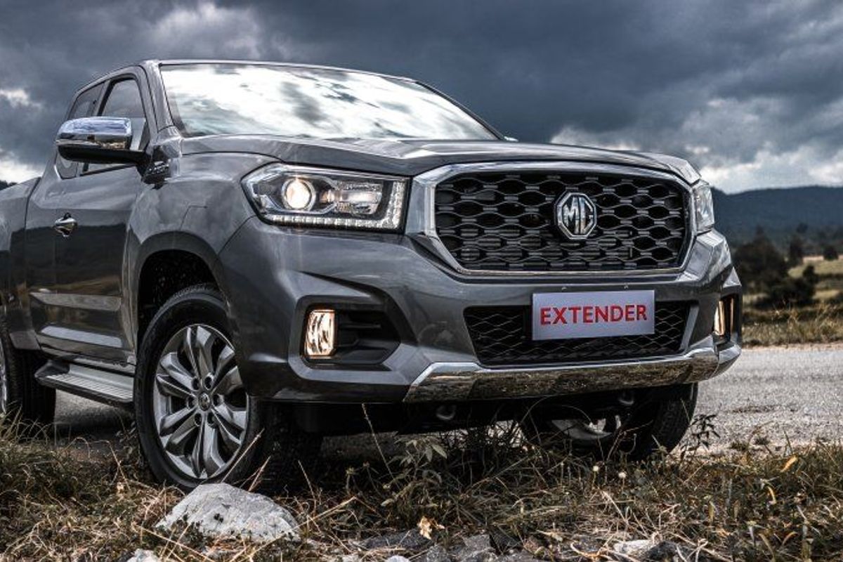 MG Extender aims to be Hilux rival