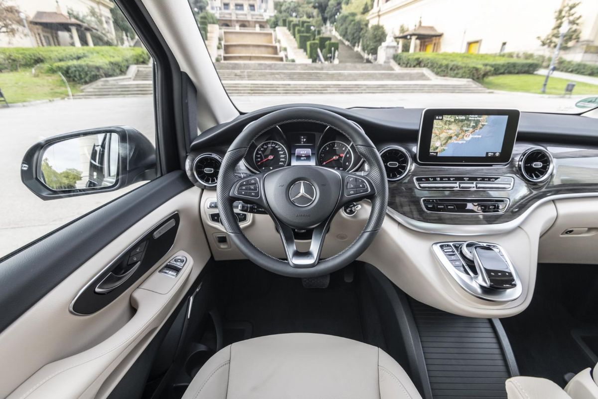 Mercedes-Benz V-Class (2019) Specs & Price