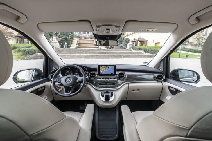 Mercedes-Benz V-Class (2019) International Launch Review