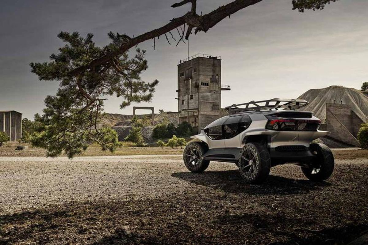 AI:Trail is Audi's Off-Road Pod Racer