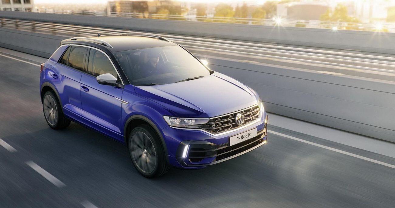 VW T-Roc R Details Announced